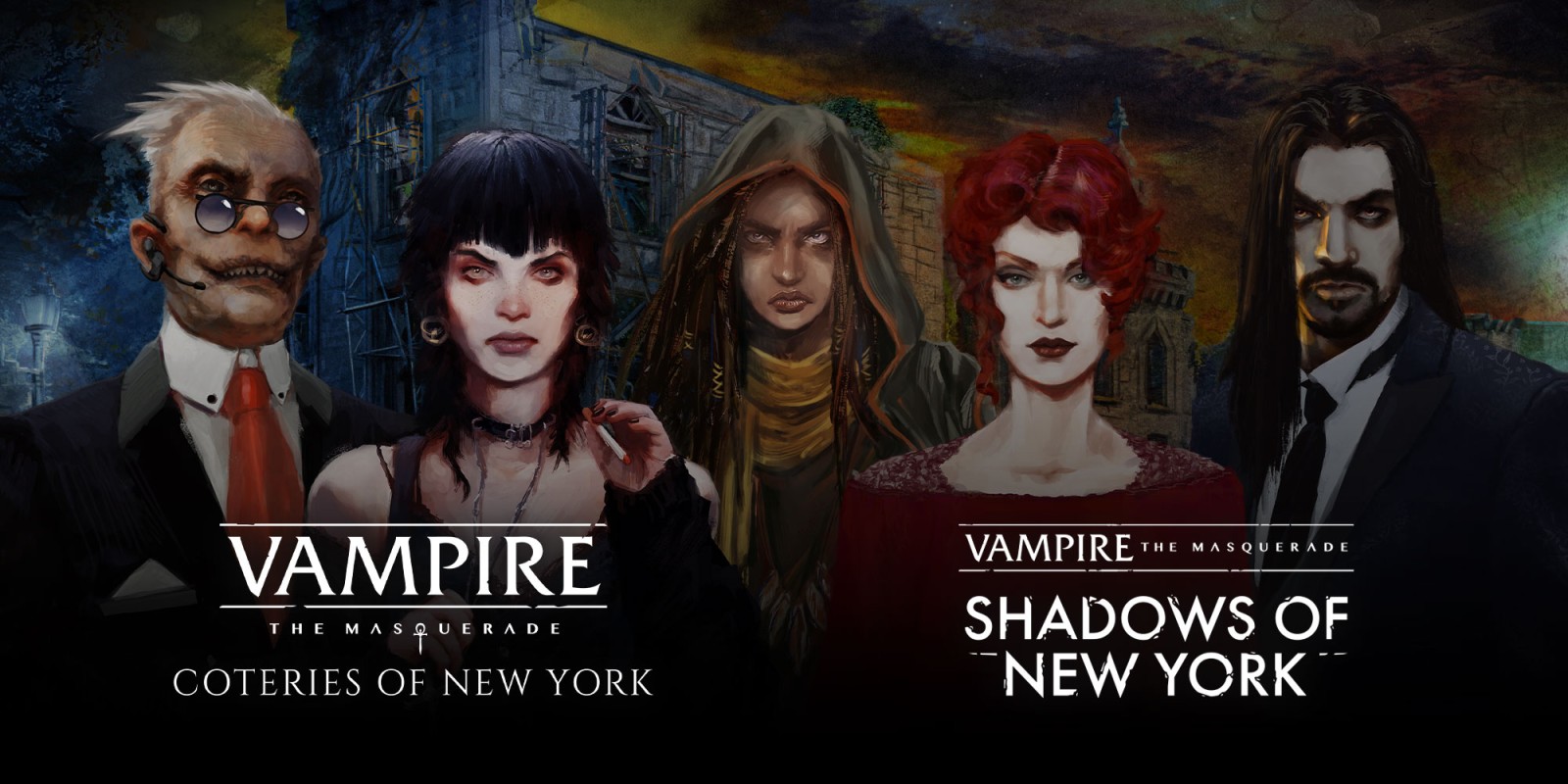 Vampire: The Masquerade New York Bundle (Nintendo Switch) - Le test ...
