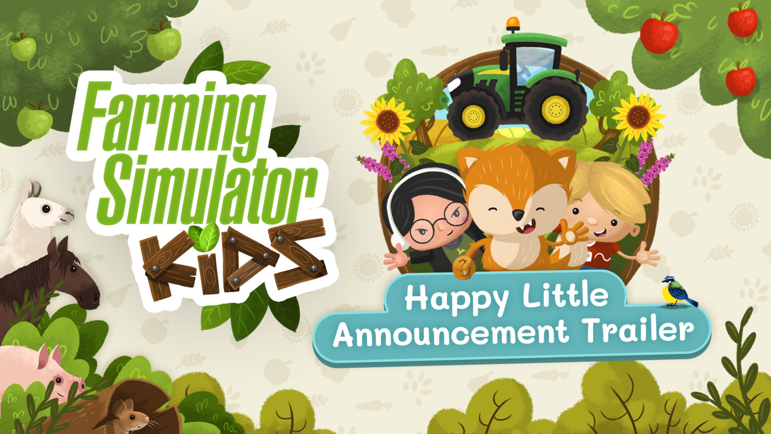 Farming Simulator Kids annoncé sur Nintendo Switch | Nintendo-Town.fr