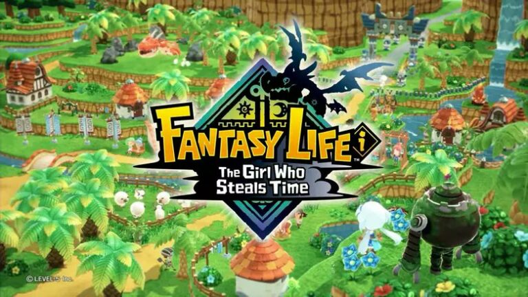 Fantasy Life i finalement en boite sur Nintendo Switch en France ...