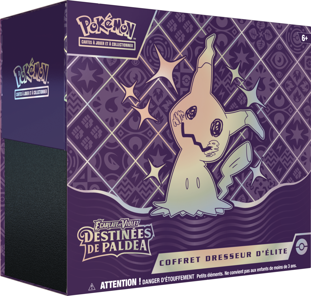 La nouvelle extension Destinées de Paldea du Jeu de Cartes à ...