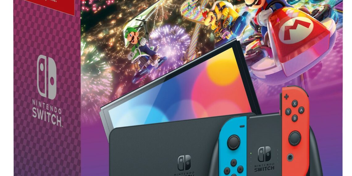 Nintendo annonce un pack Nintendo Switch - Modèle OLED incluant Mario ...