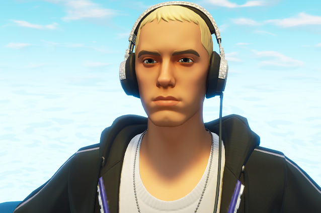 Leak - Eminem bientôt dans Fortnite ? | Nintendo-Town.fr
