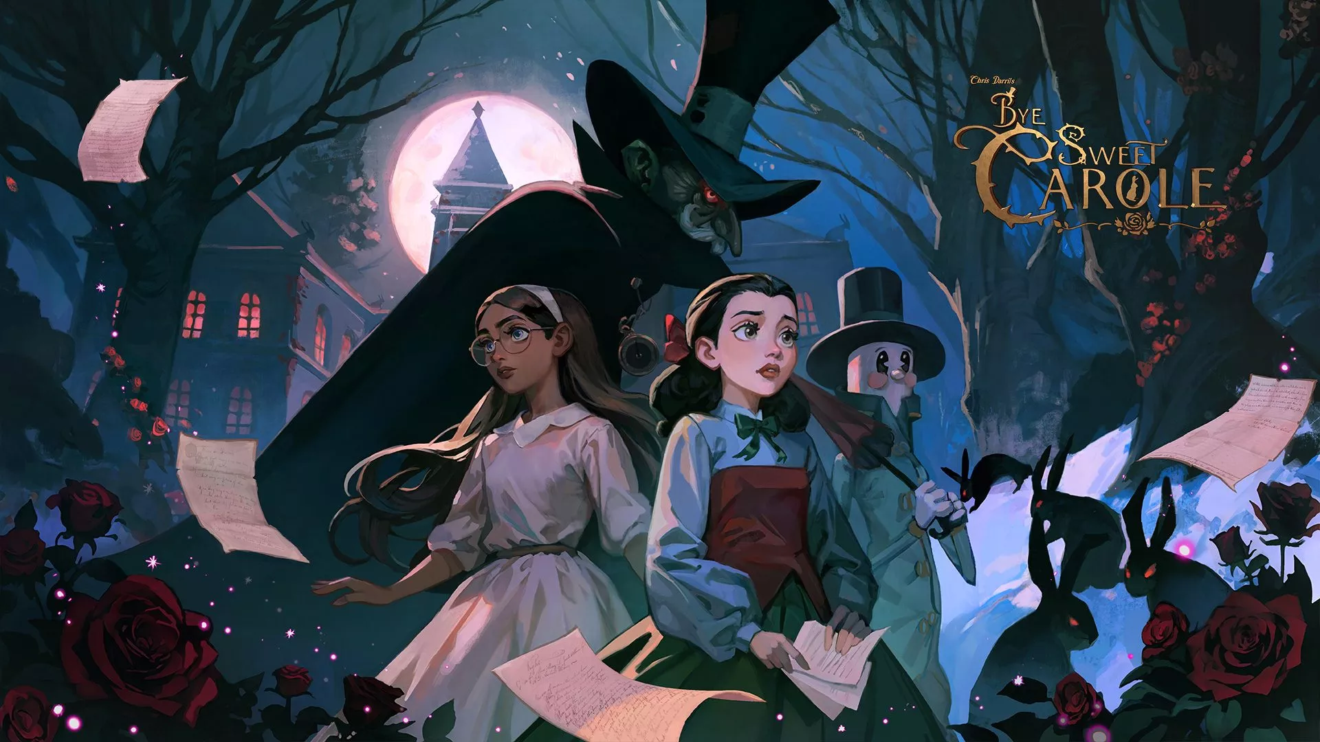 Le jeu d'aventure horrifique Bye Sweet Carole sera disponible le 9 octobre 2025 | Nintendo-Town.fr