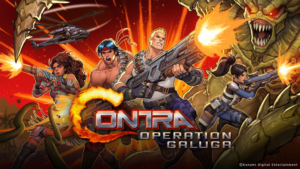 Contra: Operation Galuga annoncé sur Nintendo Switch | Nintendo-Town.fr