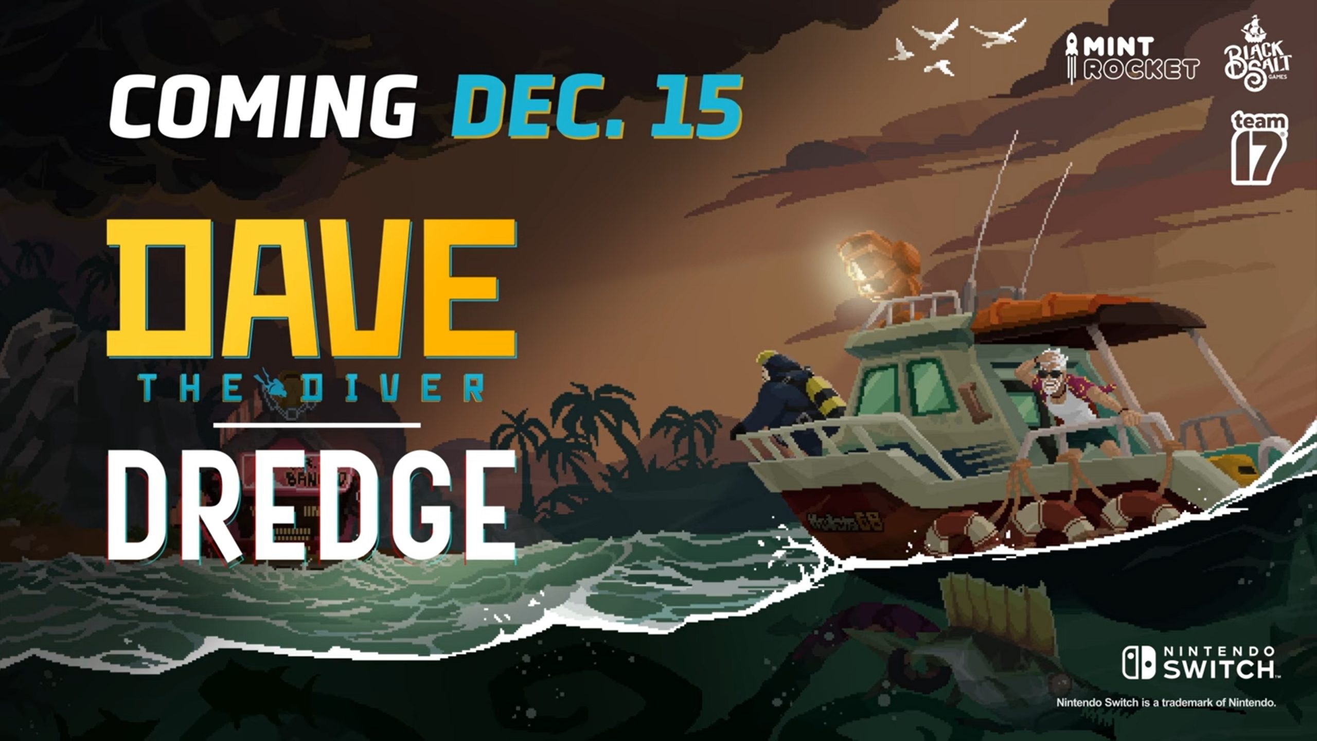 Dave the Diver et Dredge le 15 décembre 2023 dans un DLC crossover ...