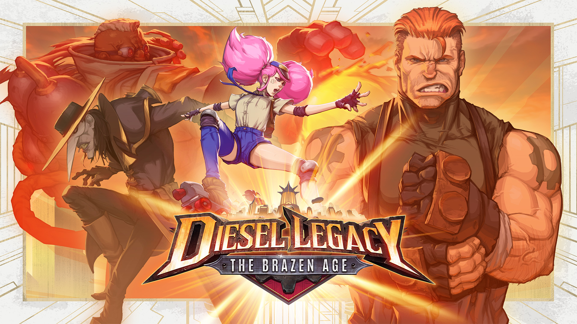 Le jeu de combat Diesel Legacy annonce sa démo avec un nouveau trailer ...