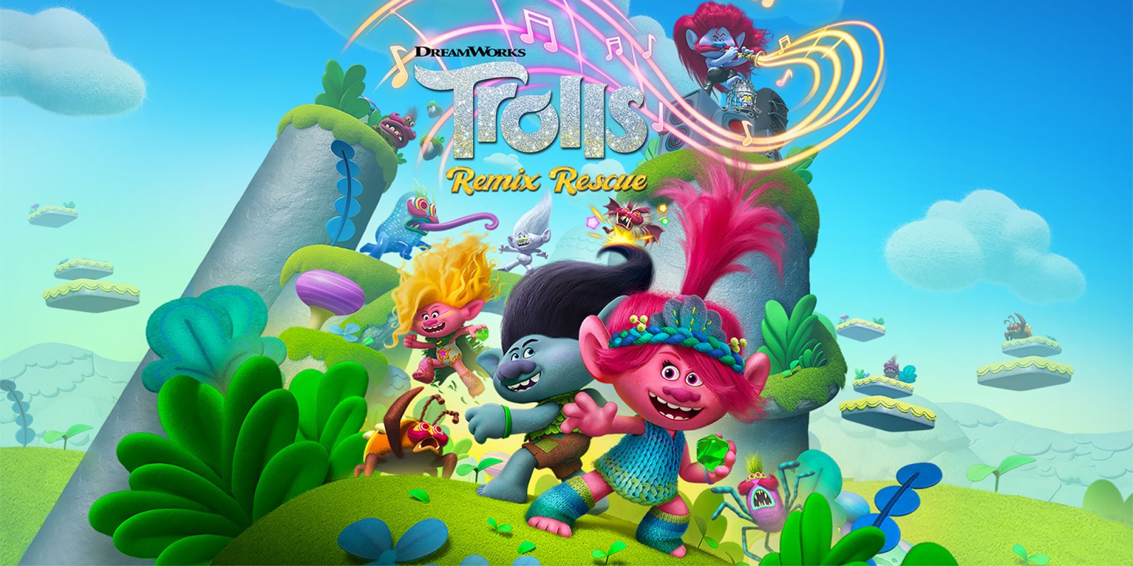 DreamWorks Trolls Remix Rescue (Nintendo Switch) – Le test | Nintendo ...
