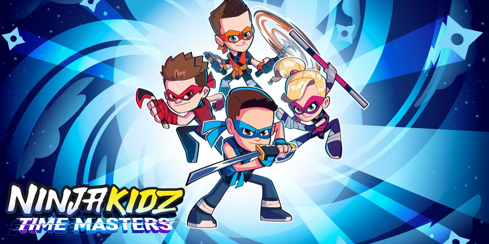 Ninja Kidz : Time Masters (Nintendo Switch) - Le test | Nintendo-Town.fr