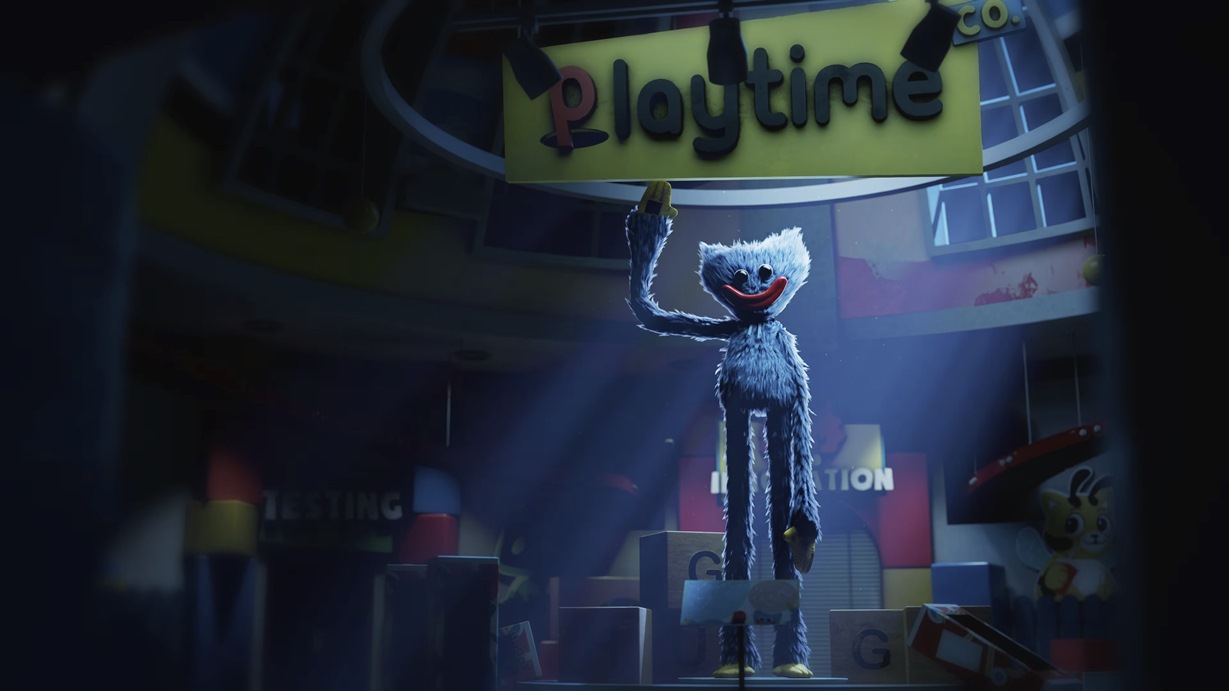 Poppy Playtime et trois autres jeux annoncés sur Nintendo Switch ...