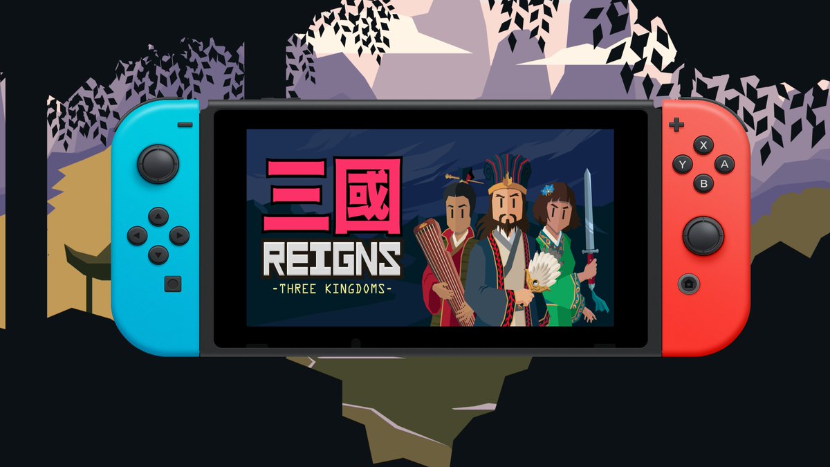 Reigns: Three Kingdoms arrive sur Nintendo Switch | Nintendo-Town.fr