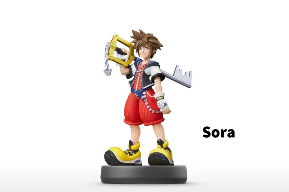 Une date pour la sortie de l'amiibo Sora | Nintendo-Town.fr