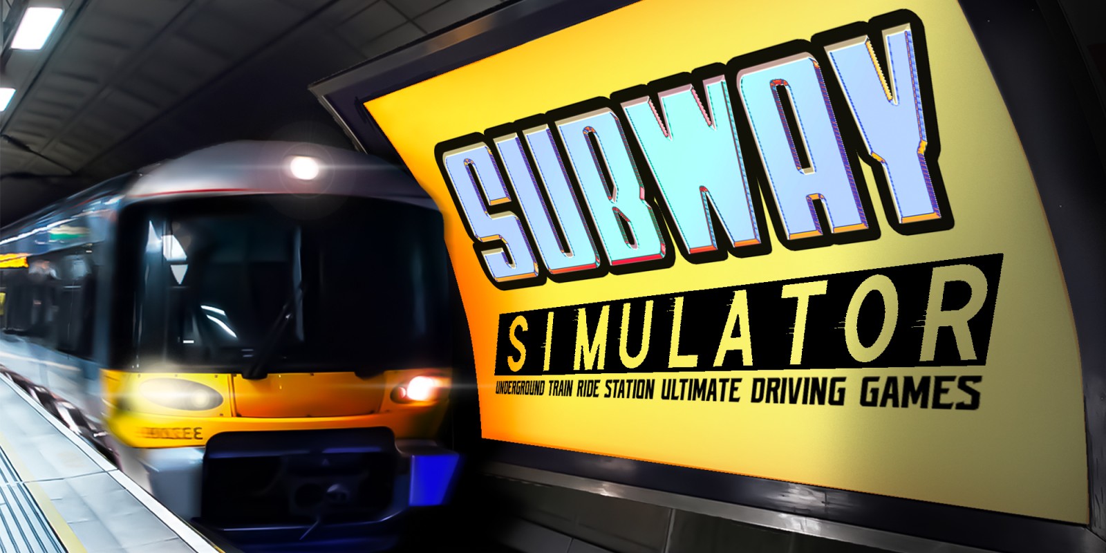 Subway Simulator - Underground Train Ride Station Ultimate Driving ...