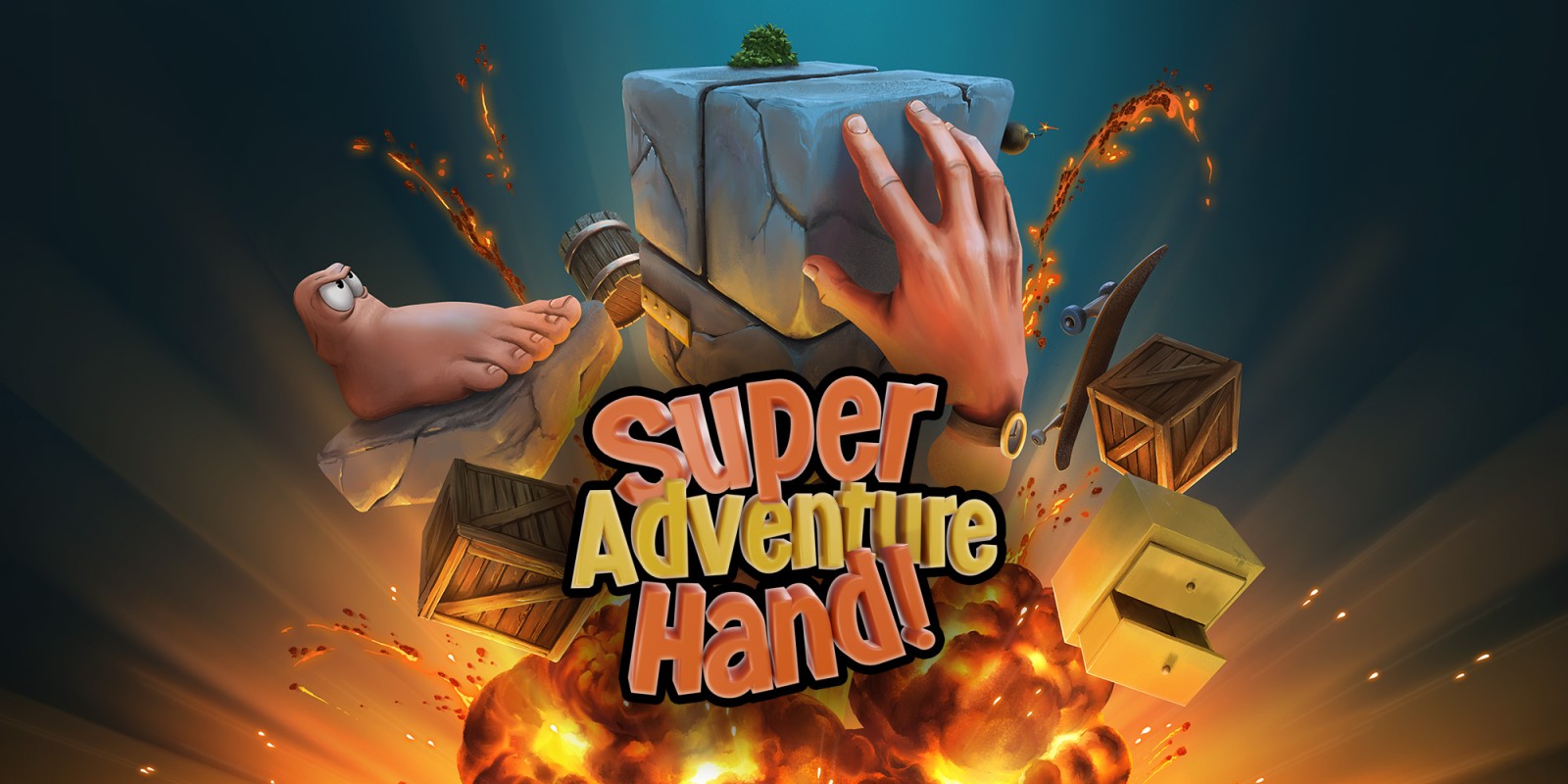 Super Adventure Hand (Nintendo Switch) - Le test | Nintendo-Town.fr