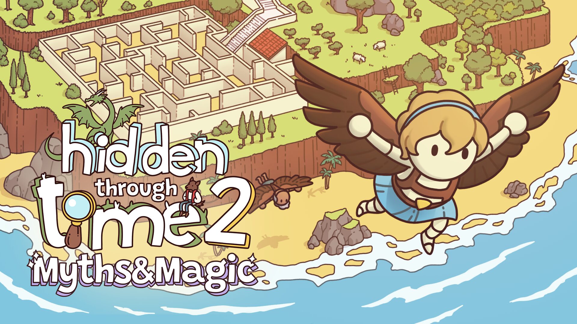 Hidden Through Time 2: Myths & Magic is coming to Nintendo Switch soon ...
