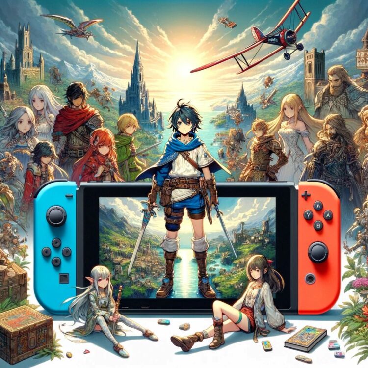 The GBA's cult RPG, Riviera: The Promised Land, arrives in HD Remaster ...