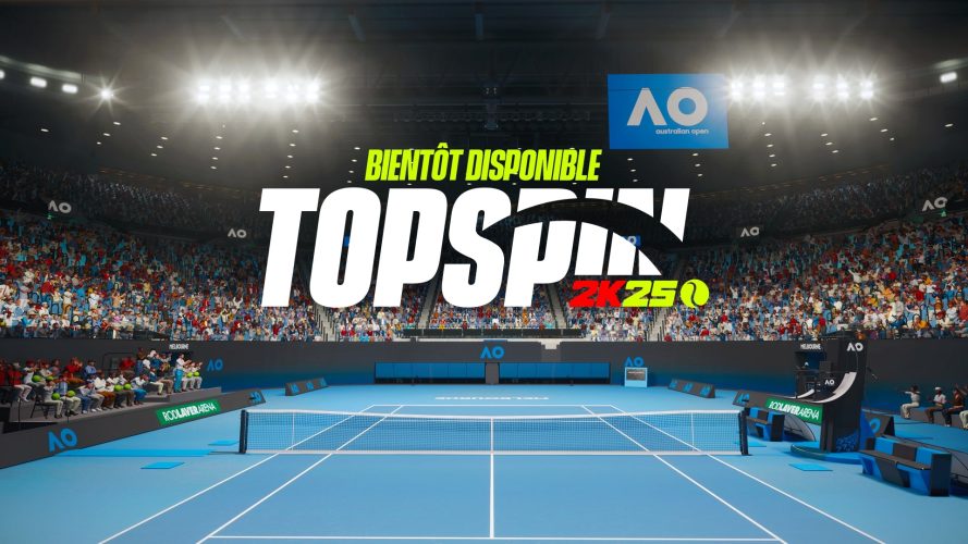 Top Spin 2K25 s'annonce enfin ! | Nintendo-Town.fr