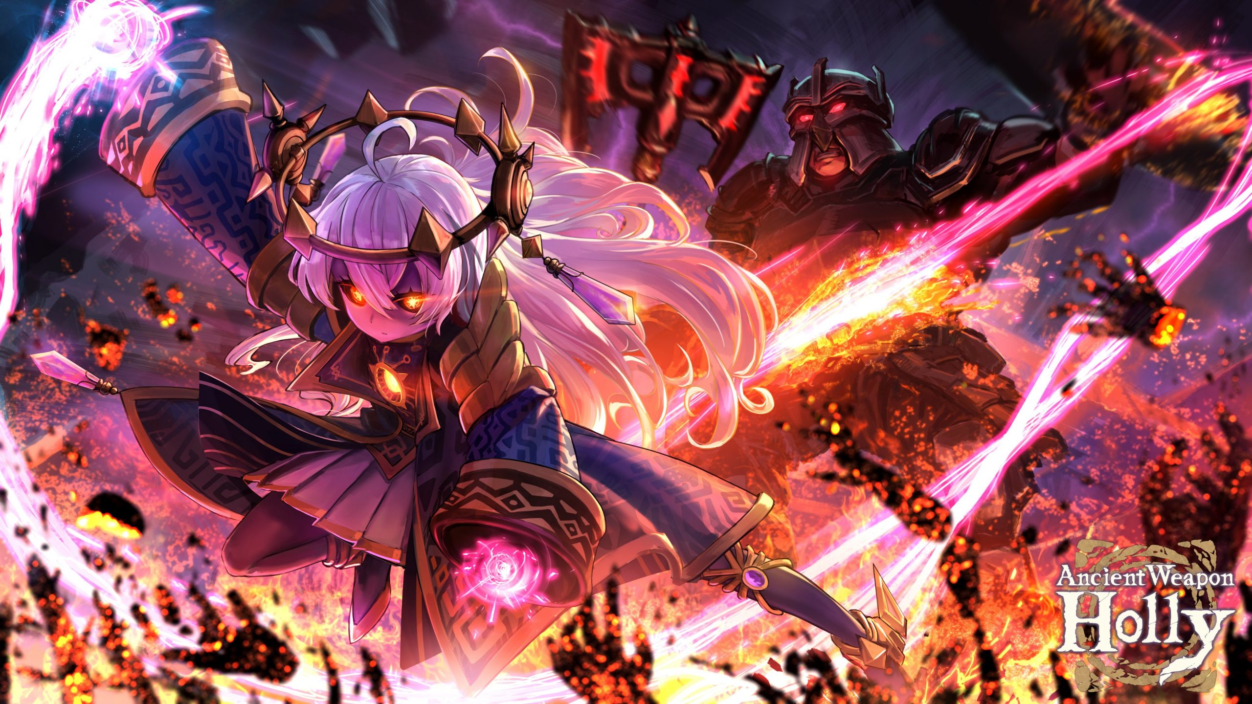 Ancient Weapon Holly annoncé sur Nintendo Switch | Nintendo-Town.fr