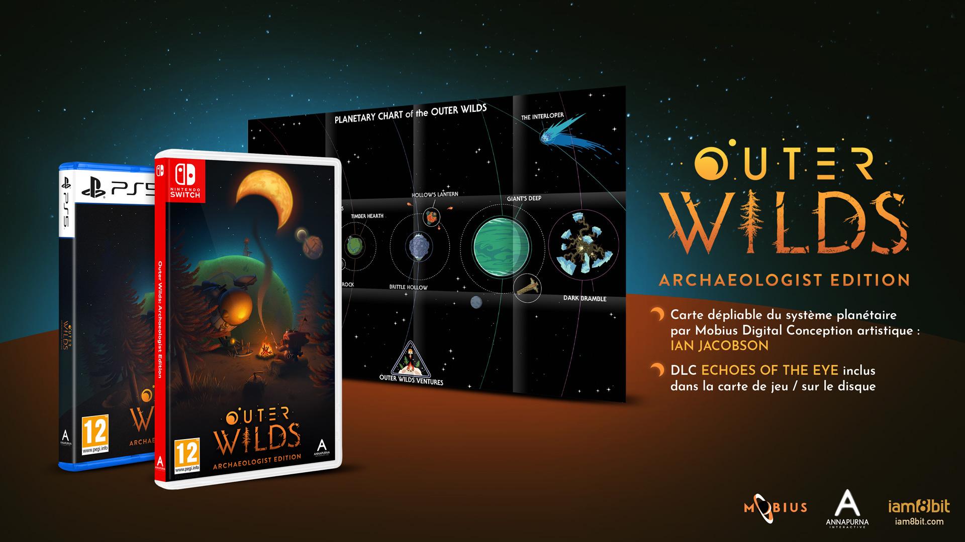 Outer Wilds et son extension Echoes of the Eye arrivent en édition physique sur Nintendo Switch ...