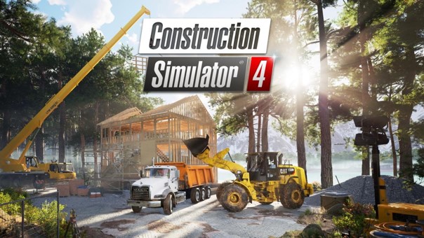 Construction Simulator franchise announces new game for Nintendo Switch ...