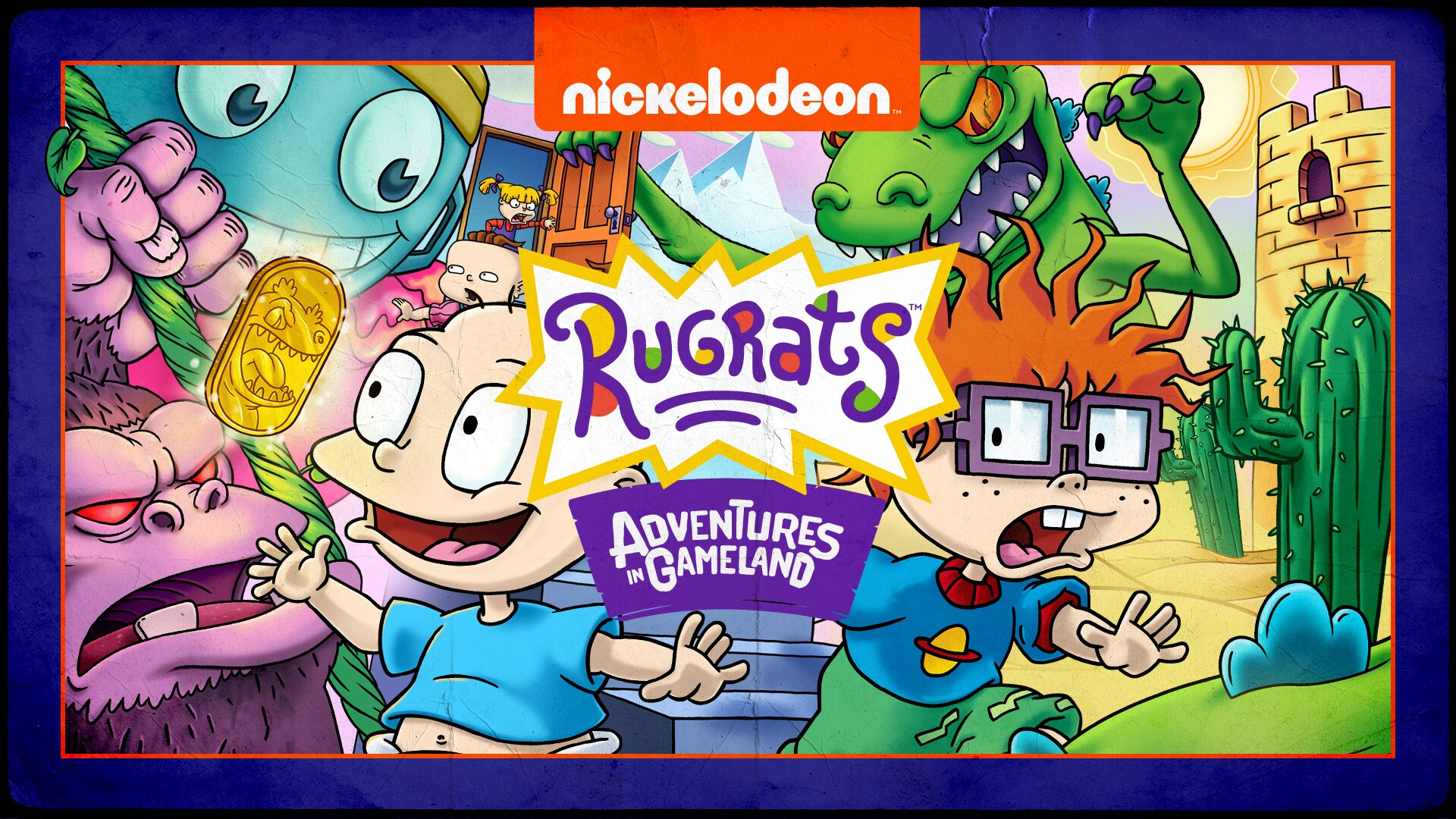 Les Razmoket sont de retour dans Rugrats: Adventures in Gameland sur ...