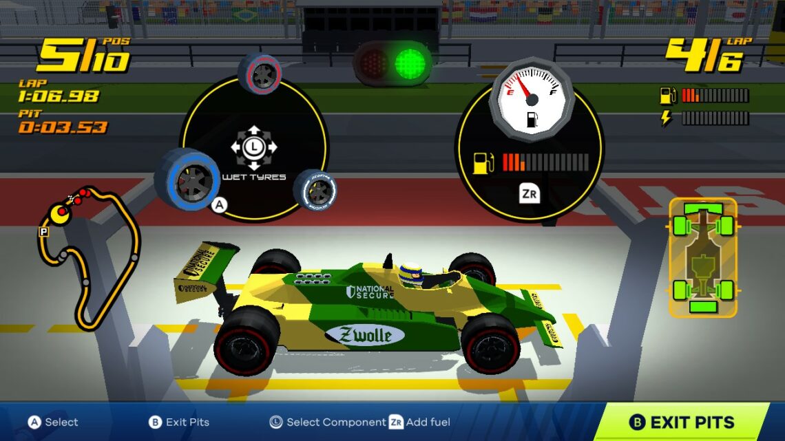 New Star GP (Nintendo Switch) – The test - GAMINGDEPUTY