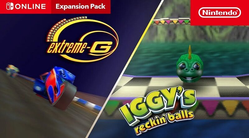 Extreme-G and Iggy's Reckin' Balls (Nintendo 64) available on Switch ...