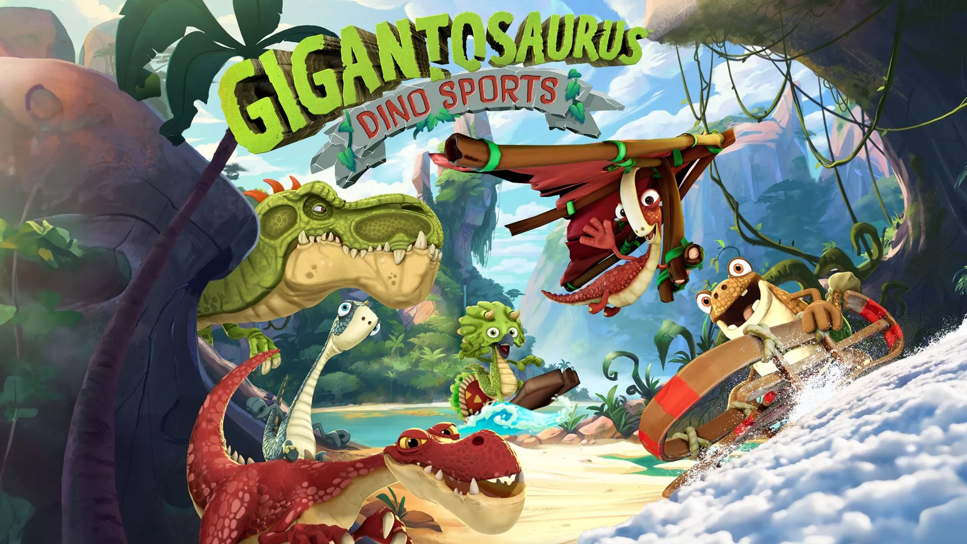 Gigantosaurus: Dino Sports will challenge you when it is released on ...