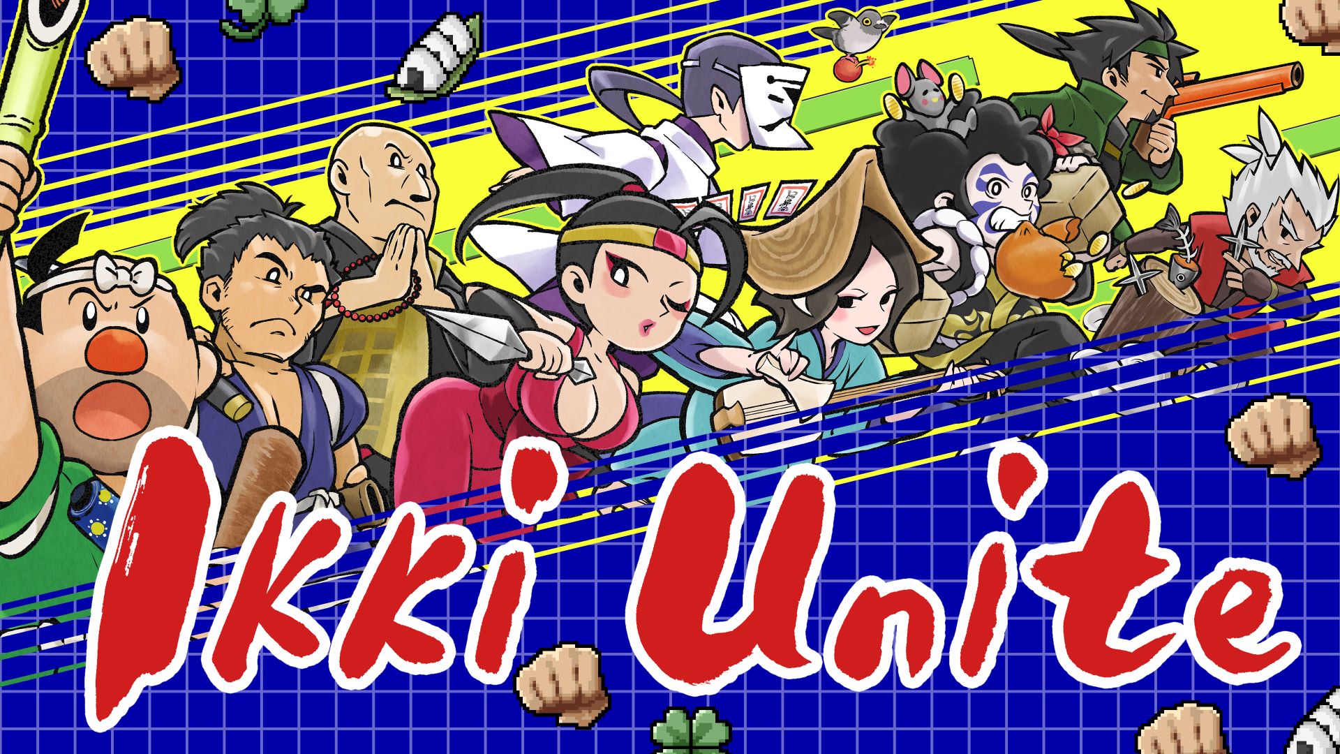 Ikki Unite now available on Nintendo Switch - GAMINGDEPUTY