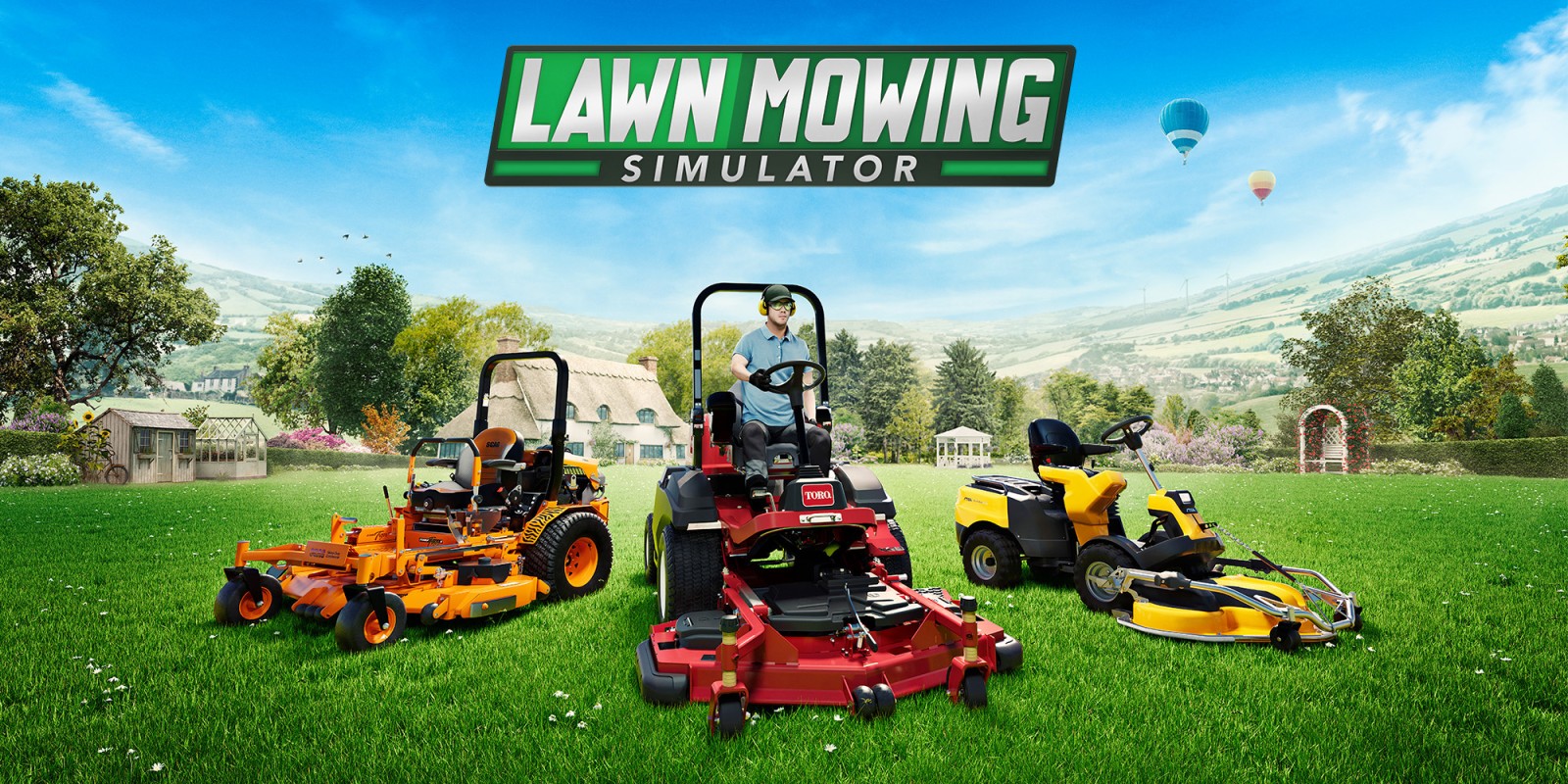 Lawn Mowing Simulator (Nintendo Switch) – Le test | Nintendo-Town.fr