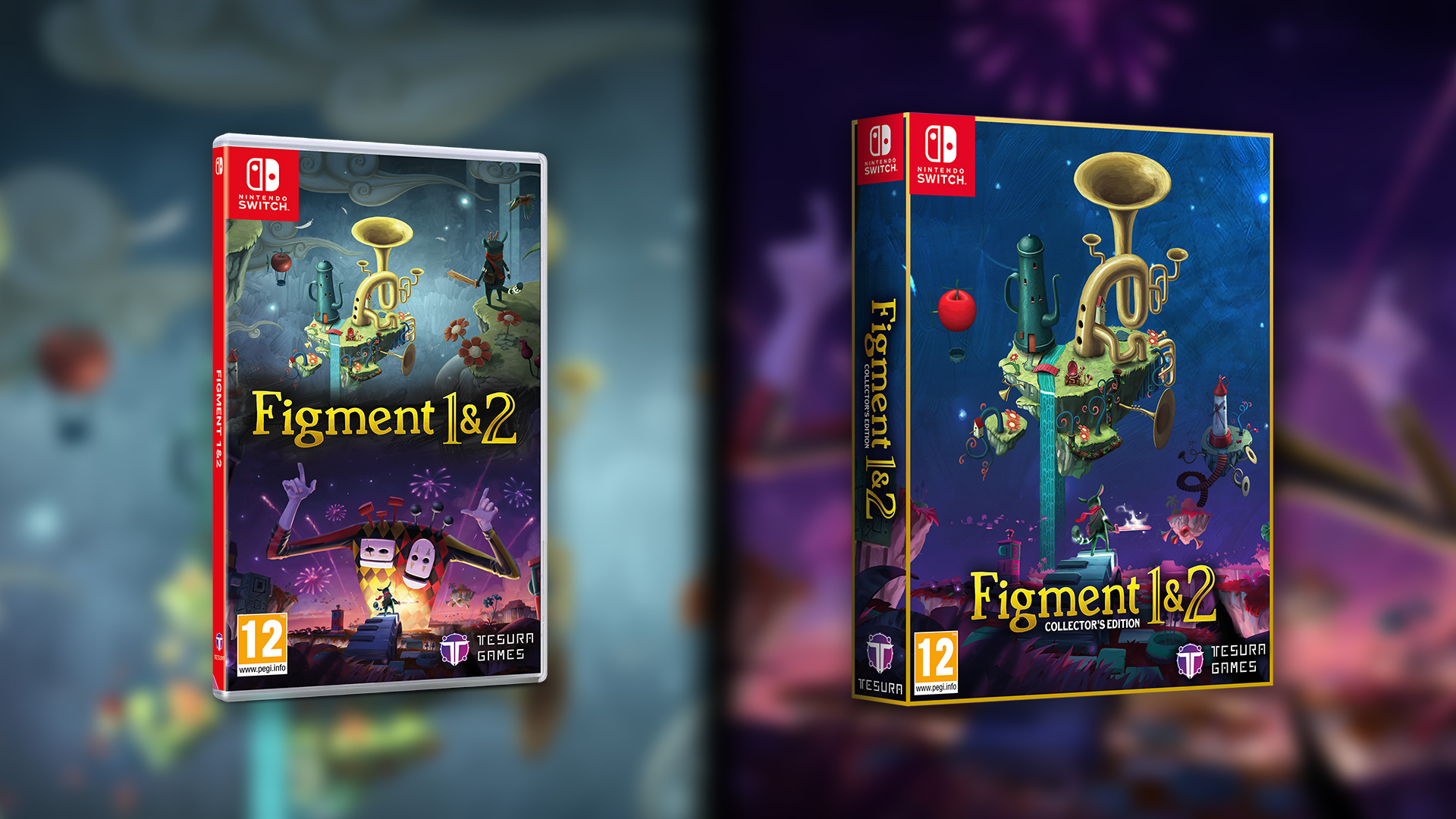 Les éditions physiques de Figment 1 & 2 confirment leur date de sortie ...