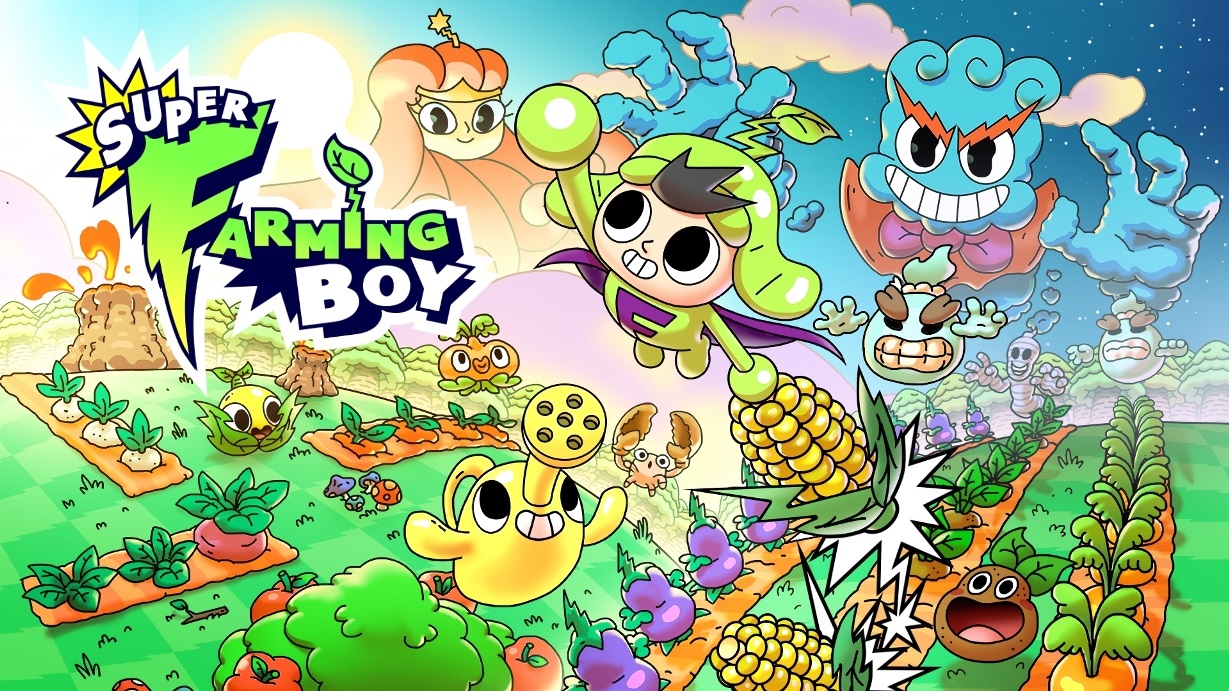 Super Farming Boy annoncé sur Nintendo Switch | Nintendo-Town.fr