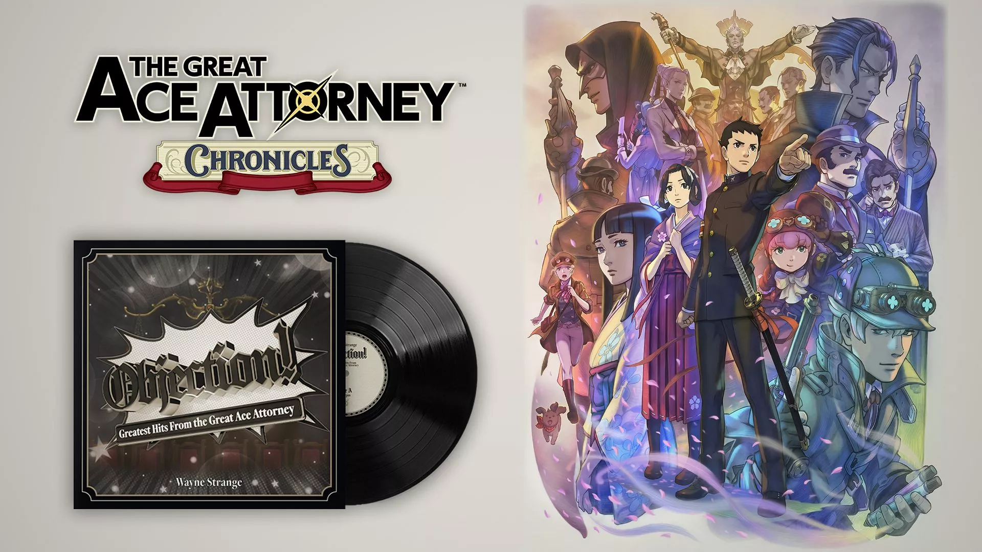 Les meilleures musiques de The Great Ace Attorney sont réunies sur le ...