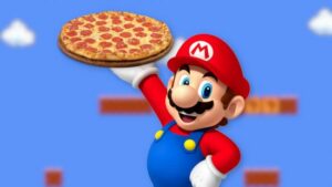 La pizza Super Mario est arrivée en France | Nintendo-Town.fr