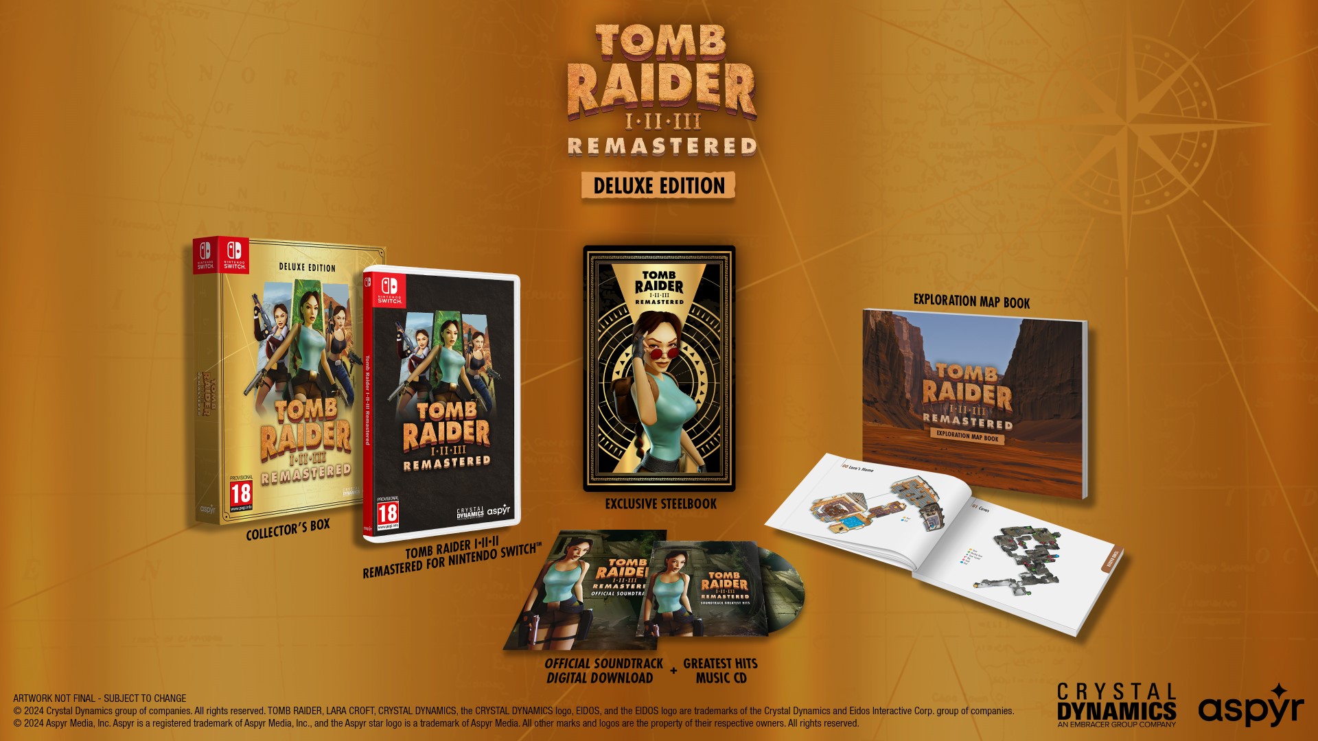Tomb Raider I·II·III Remastered est maintenant disponible en édition ...