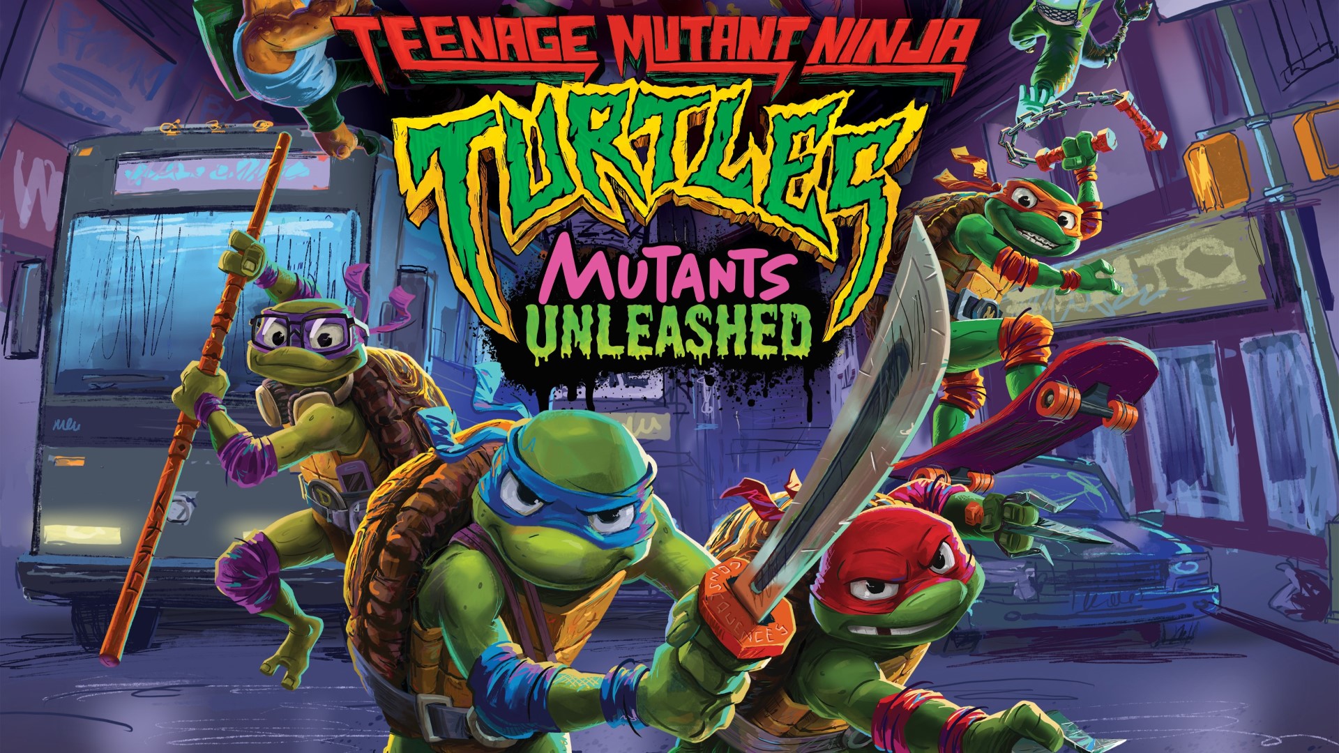 La première bande-annonce pour le jeu vidéo Tortues Ninja : Les Mutants se Déchaînent | Nintendo ...