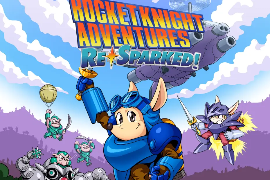 Rocket Knight Adventures: Re-Sparked coming to Nintendo Switch next ...