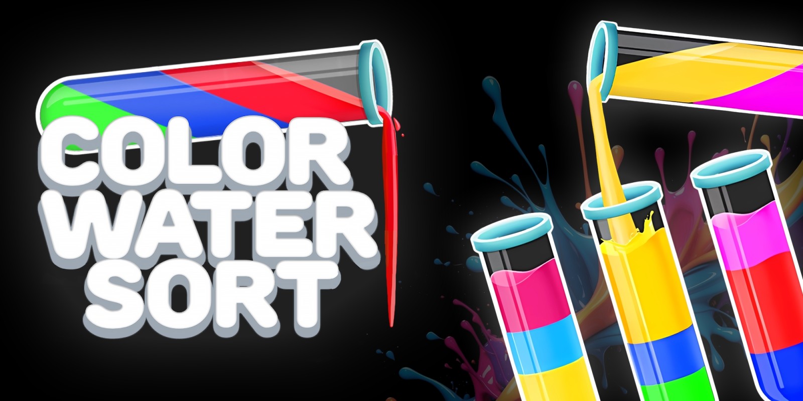 Color Water Sort (Nintendo Switch) – Le test | Nintendo-Town.fr