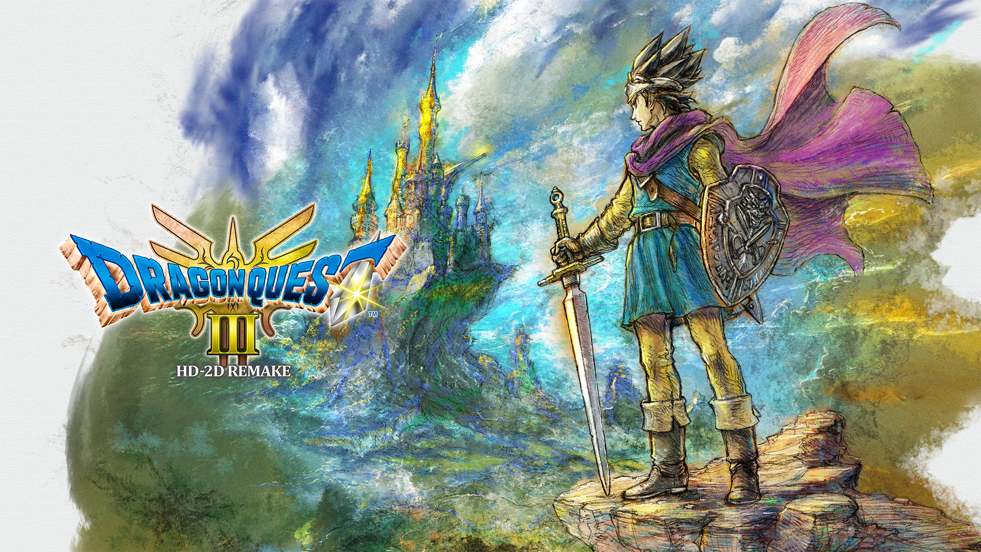 Une aventure épique vous attend ! DRAGON QUEST III HD-2D Remake est ...