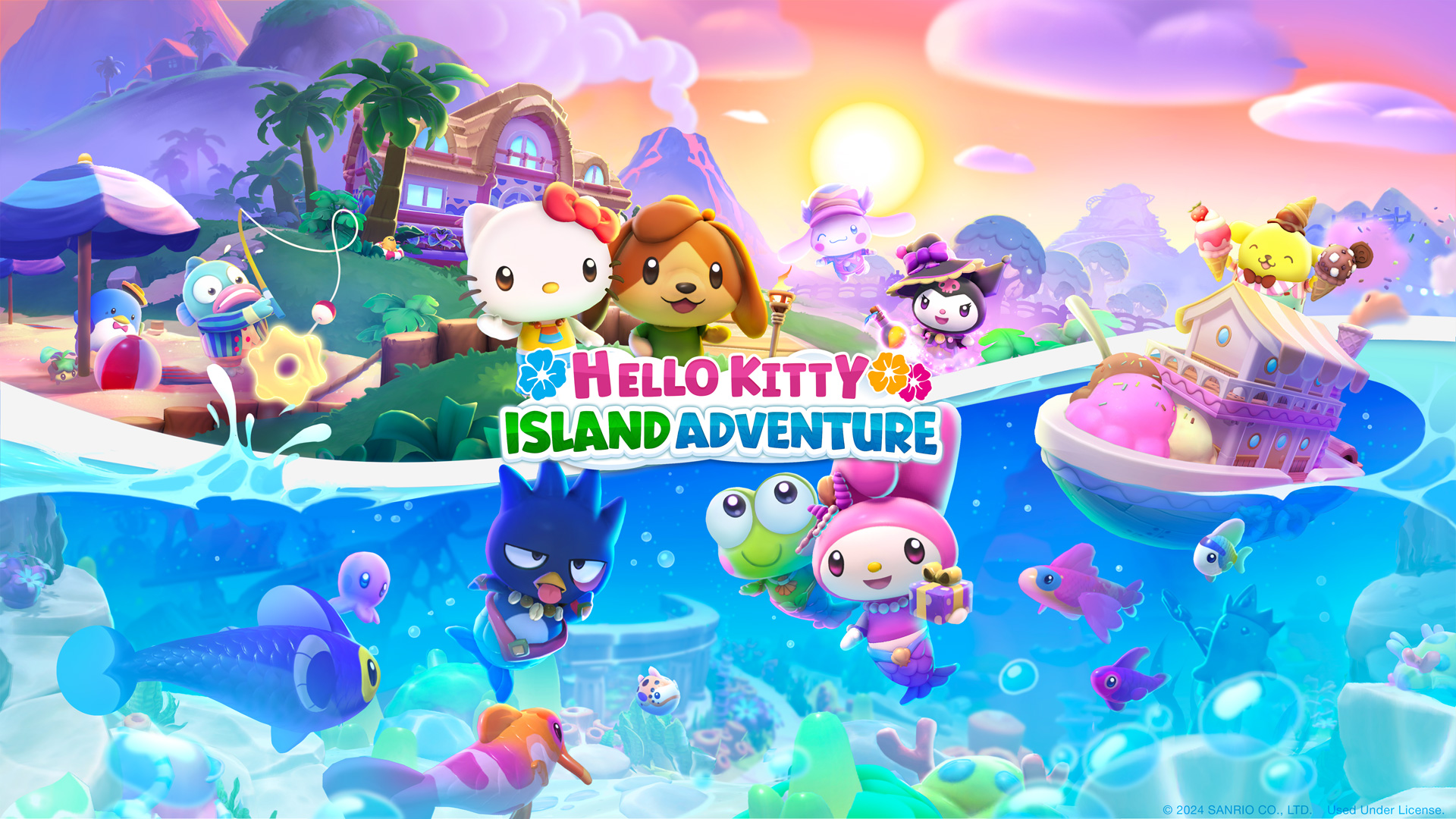 Hello Kitty Island Adventure est maintenant disponible en édition physique sur Nintendo Switch ...