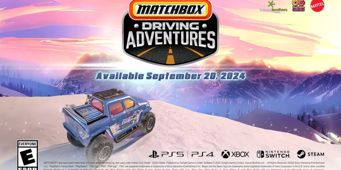 Matchbox: Driving Adventures annoncé sur Nintendo Switch | Nintendo-Town.fr