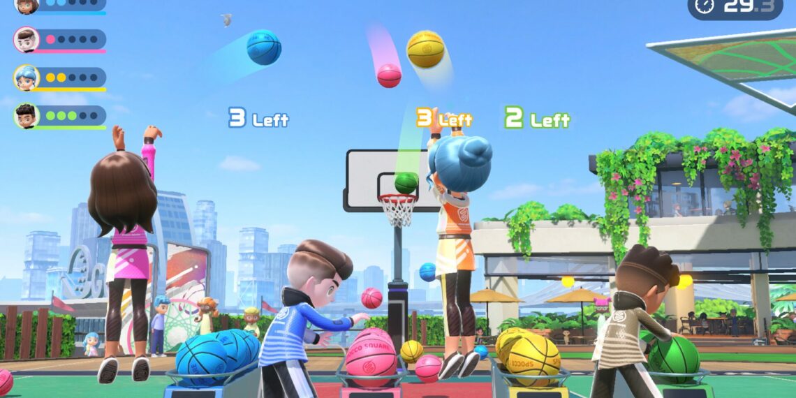 Le basketball fait son arrivée dans Nintendo Switch Sports mercredi ...