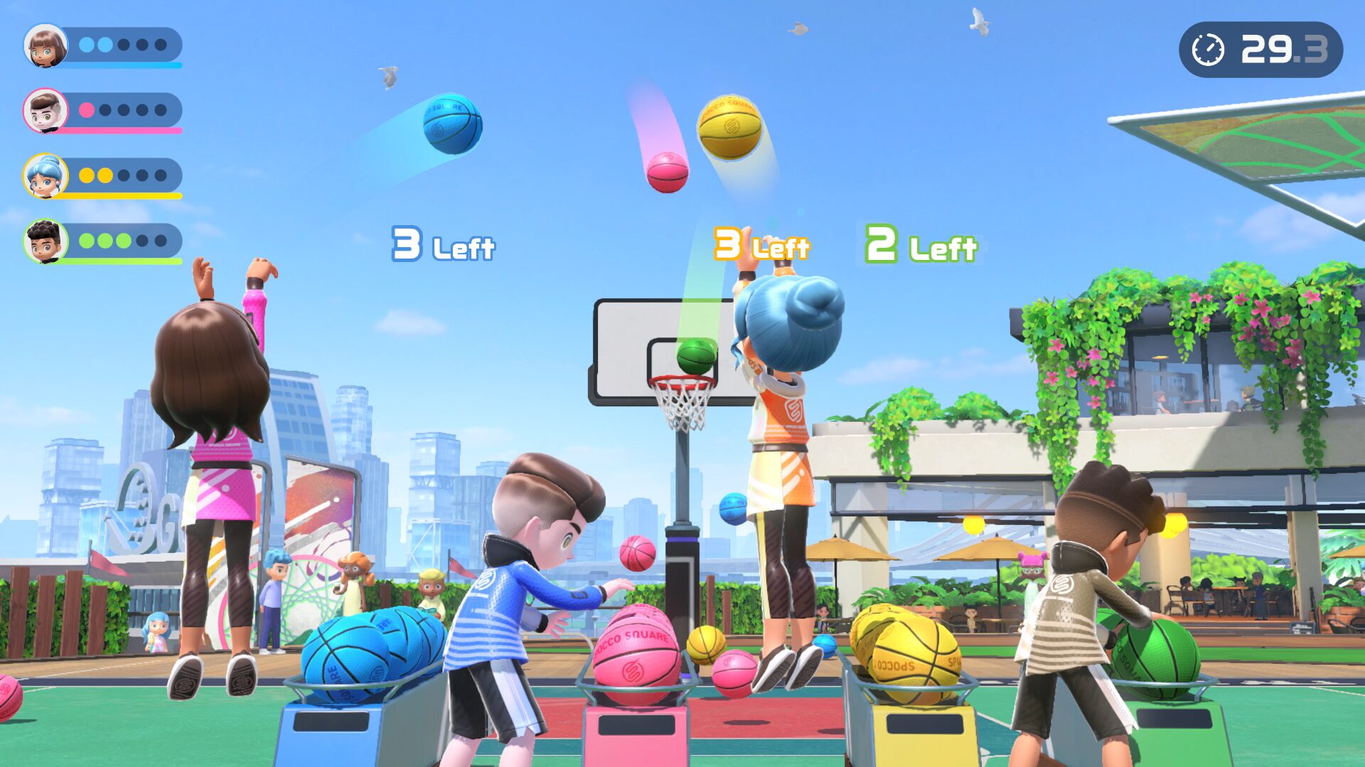 Le basketball fait son arrivée dans Nintendo Switch Sports mercredi ...
