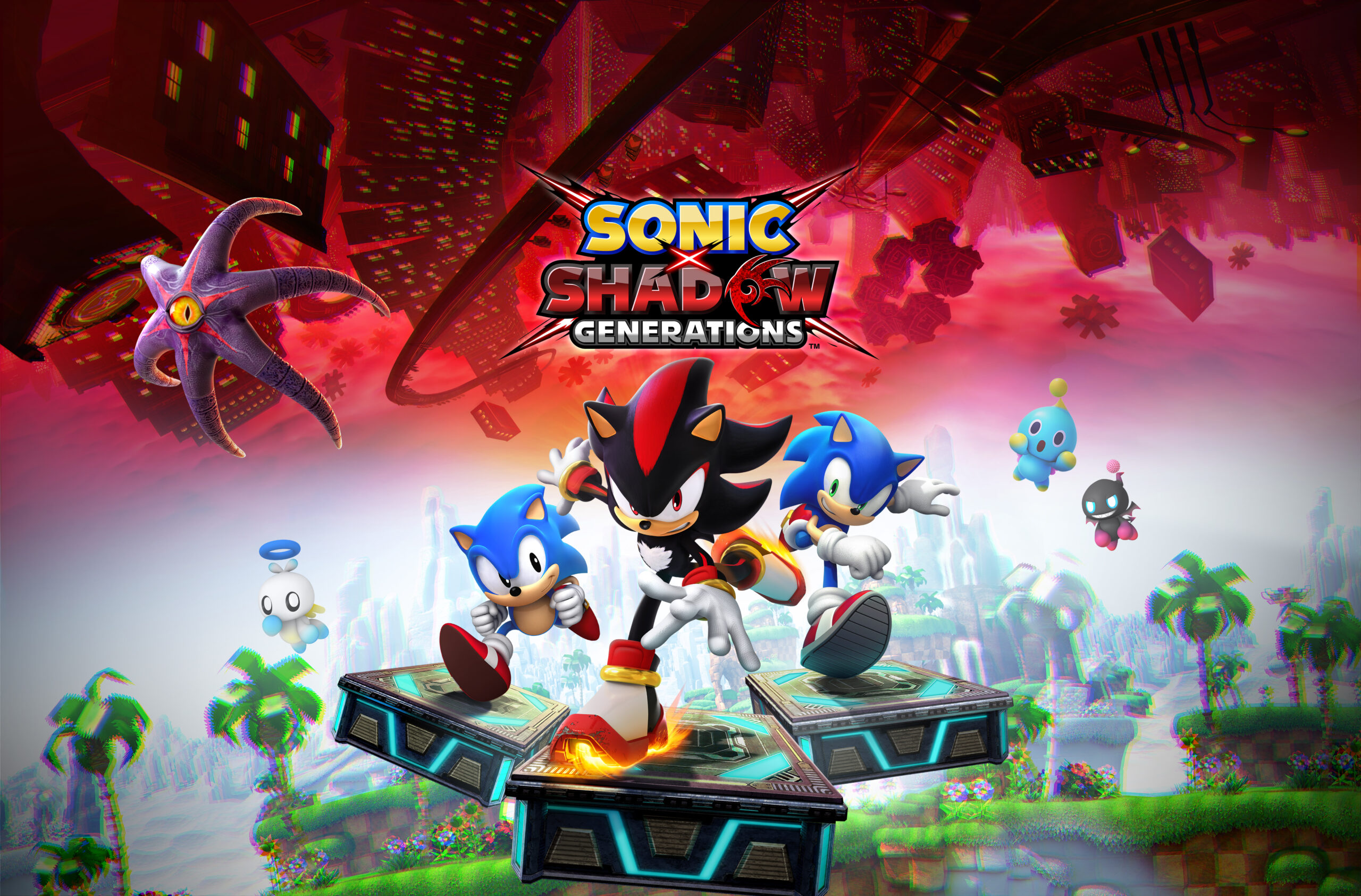 SONIC X SHADOW GENERATIONS hits shelves on October 25, 2024! - GAMINGDEPUTY