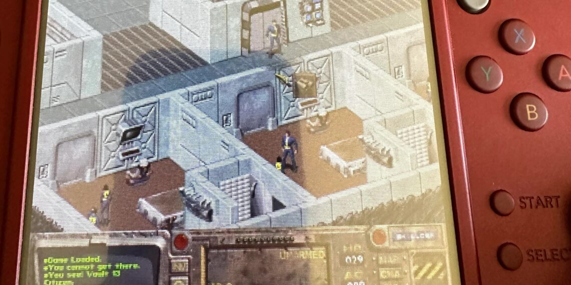 Insolite - un fan fait tourner Fallout 1 sur Nintendo 3DS | Nintendo ...