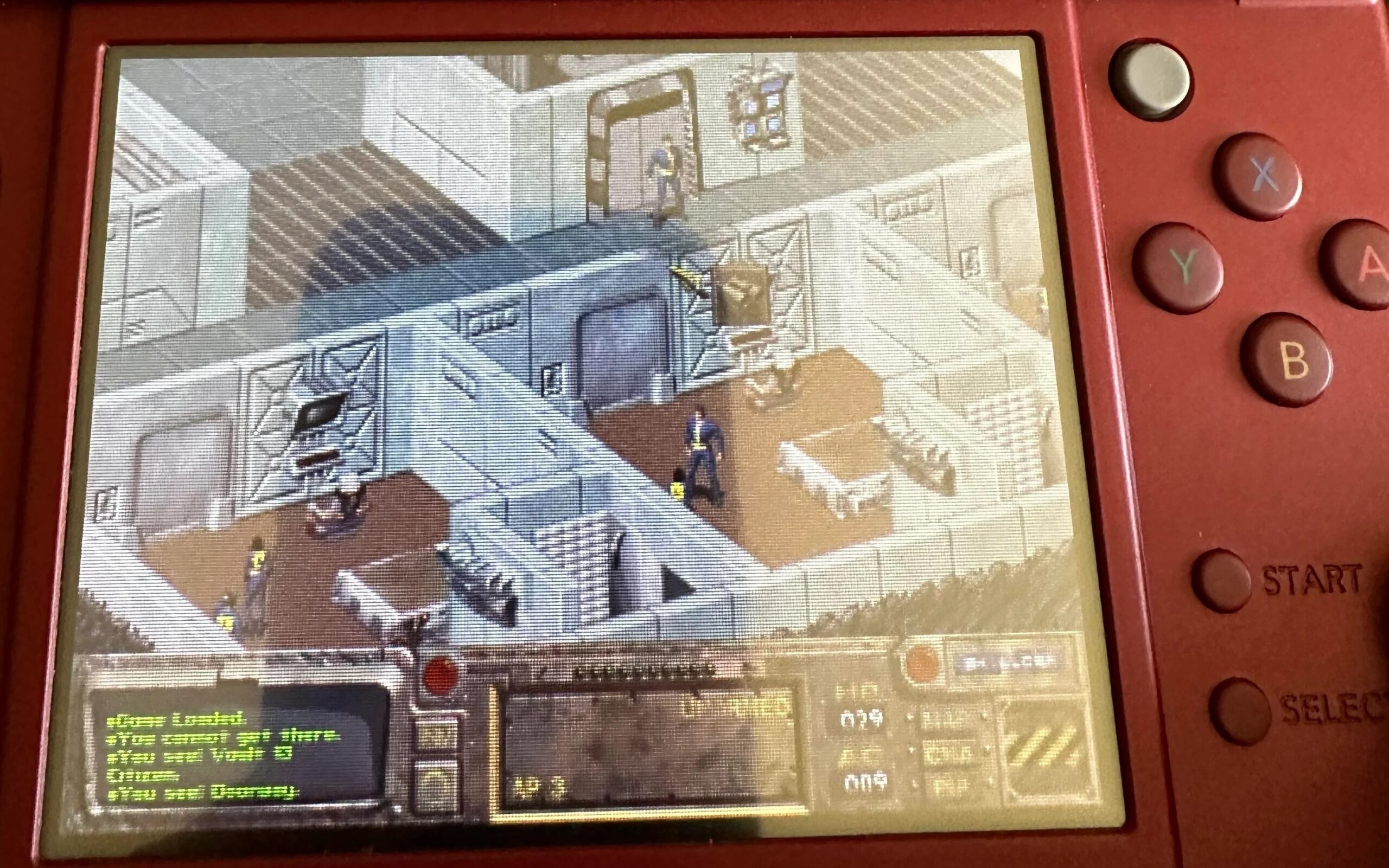 Insolite - un fan fait tourner Fallout 1 sur Nintendo 3DS | Nintendo ...