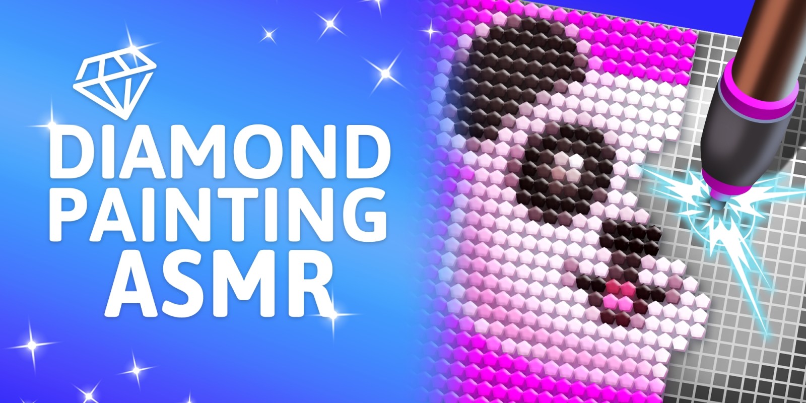Diamond Painting ASMR (Nintendo Switch) – Le test | Nintendo-Town.fr