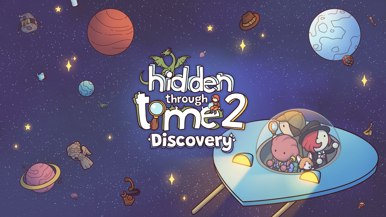 Hidden Through Time 2: Discovery erscheint nächsten Monat für Nintendo ...