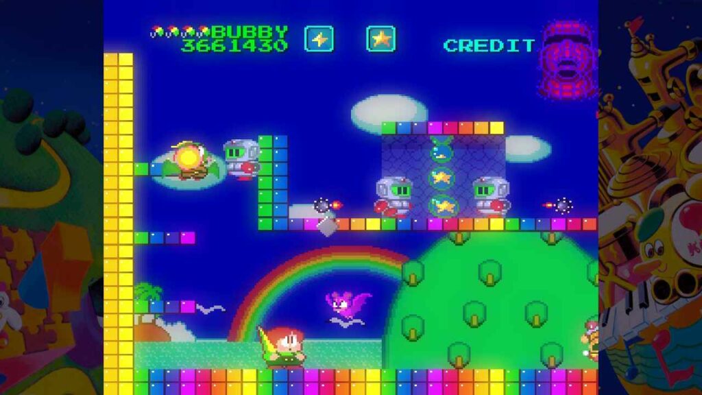 Parasol Stars - The Story of Bubble Bobble III (Nintendo Switch) – The ...