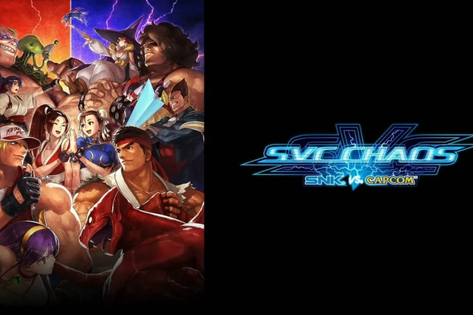 SNK Vs Capcom: SVC Chaos Coming Tomorrow to Nintendo Switch - GAMINGDEPUTY