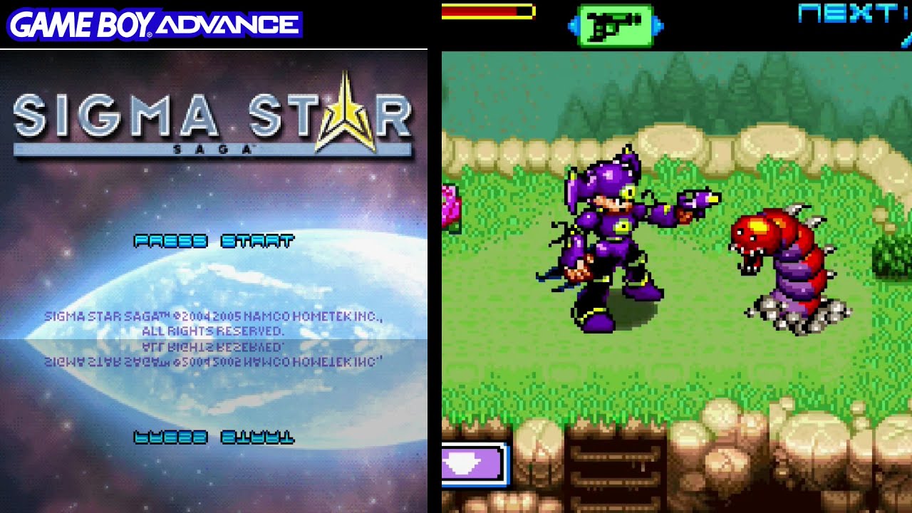 WayForward Announces Port of GBA Game Sigma Star Saga to Carbon Engine ...